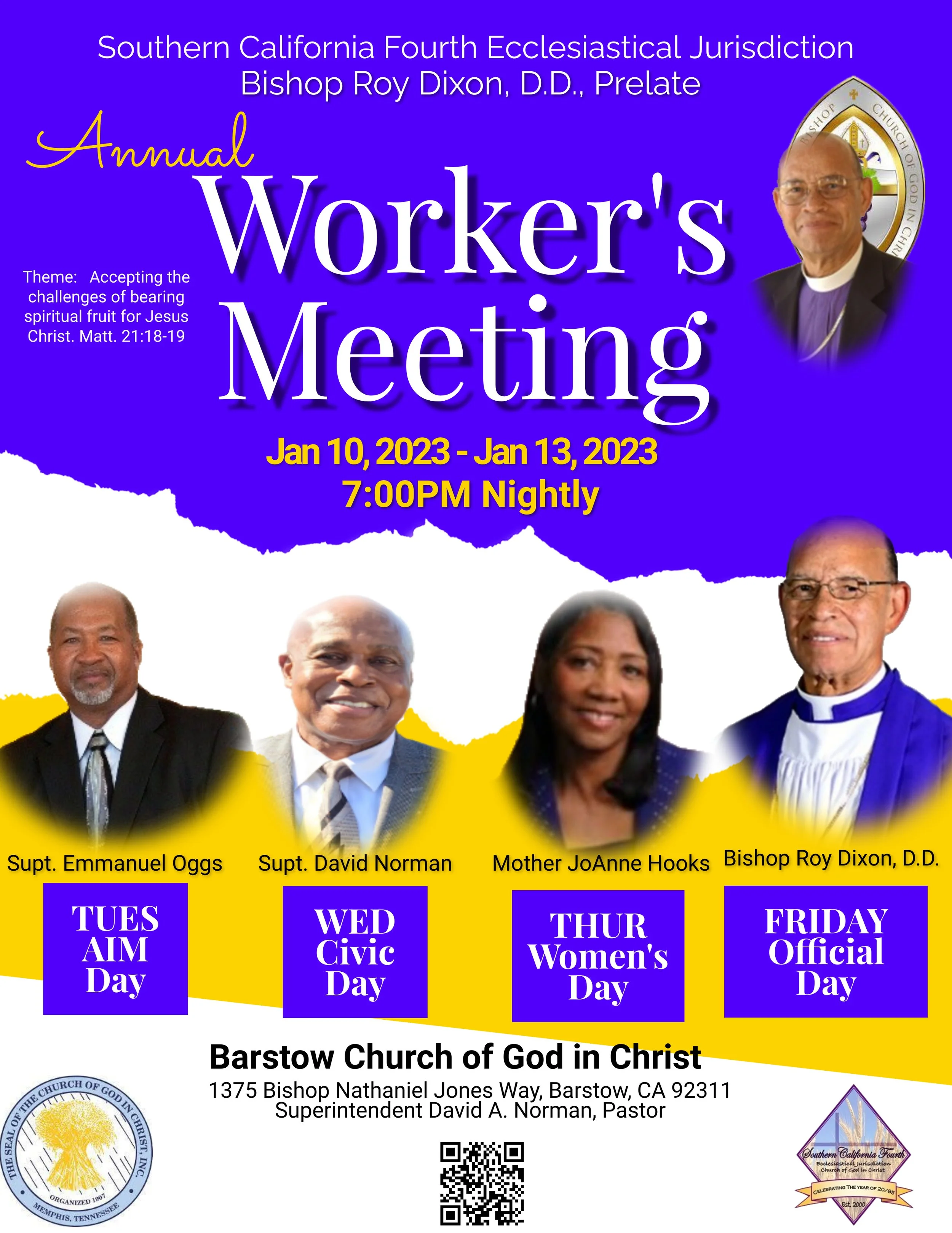 The Southern California Fourth Ecclesiastical Jurisdiction