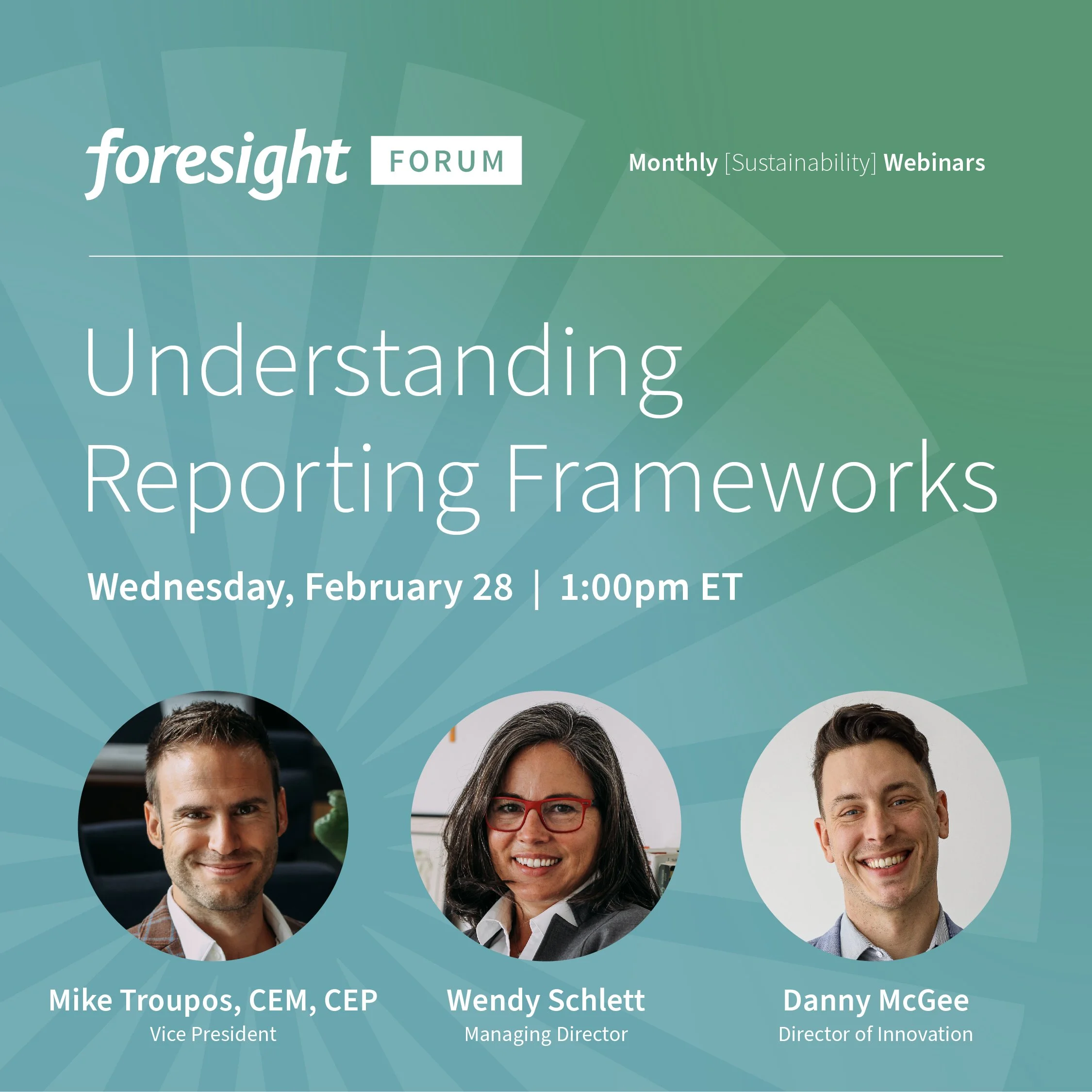 Foresight Forum — Foresight Management
