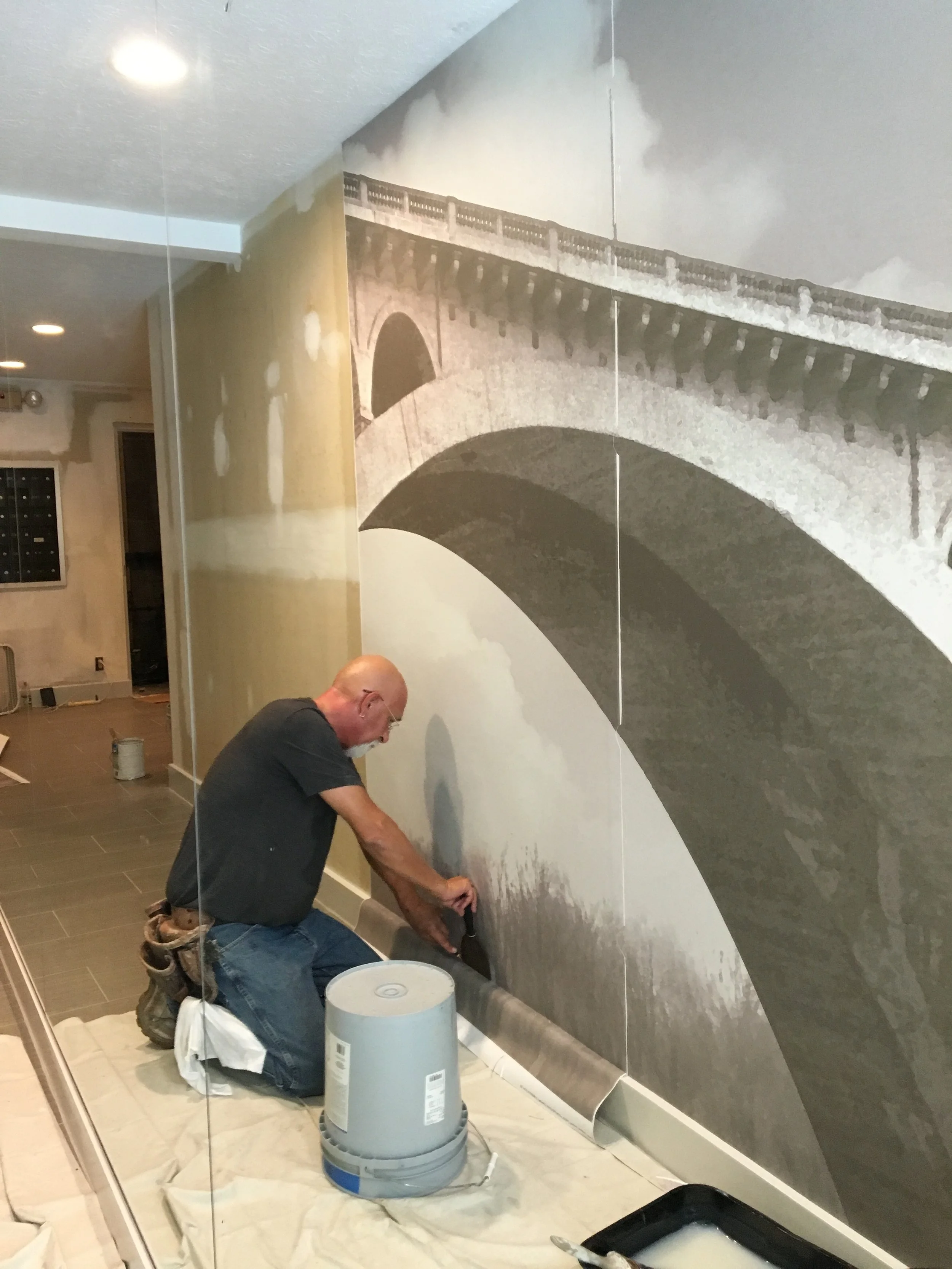 Painting — Designer Walls, Inc.