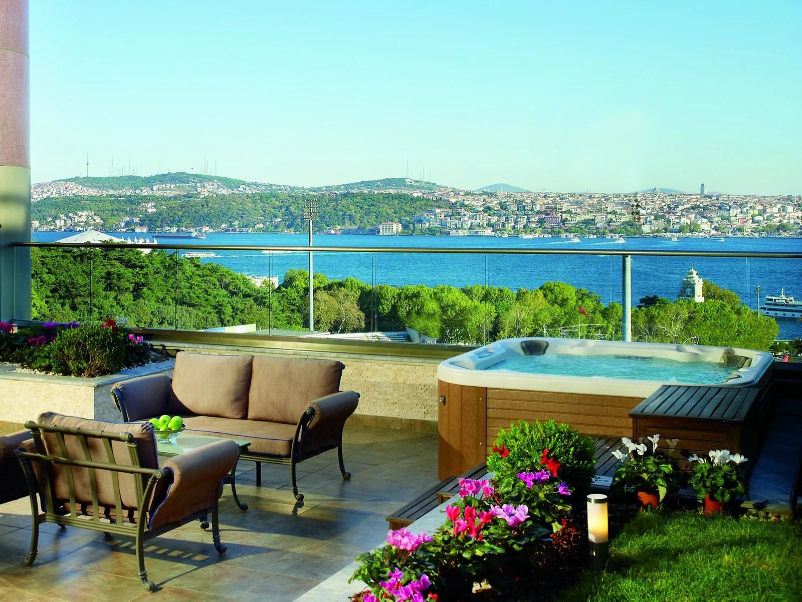 Spa Soul - Projects » Spa Soul at The Ritz-Carlton Istanbul