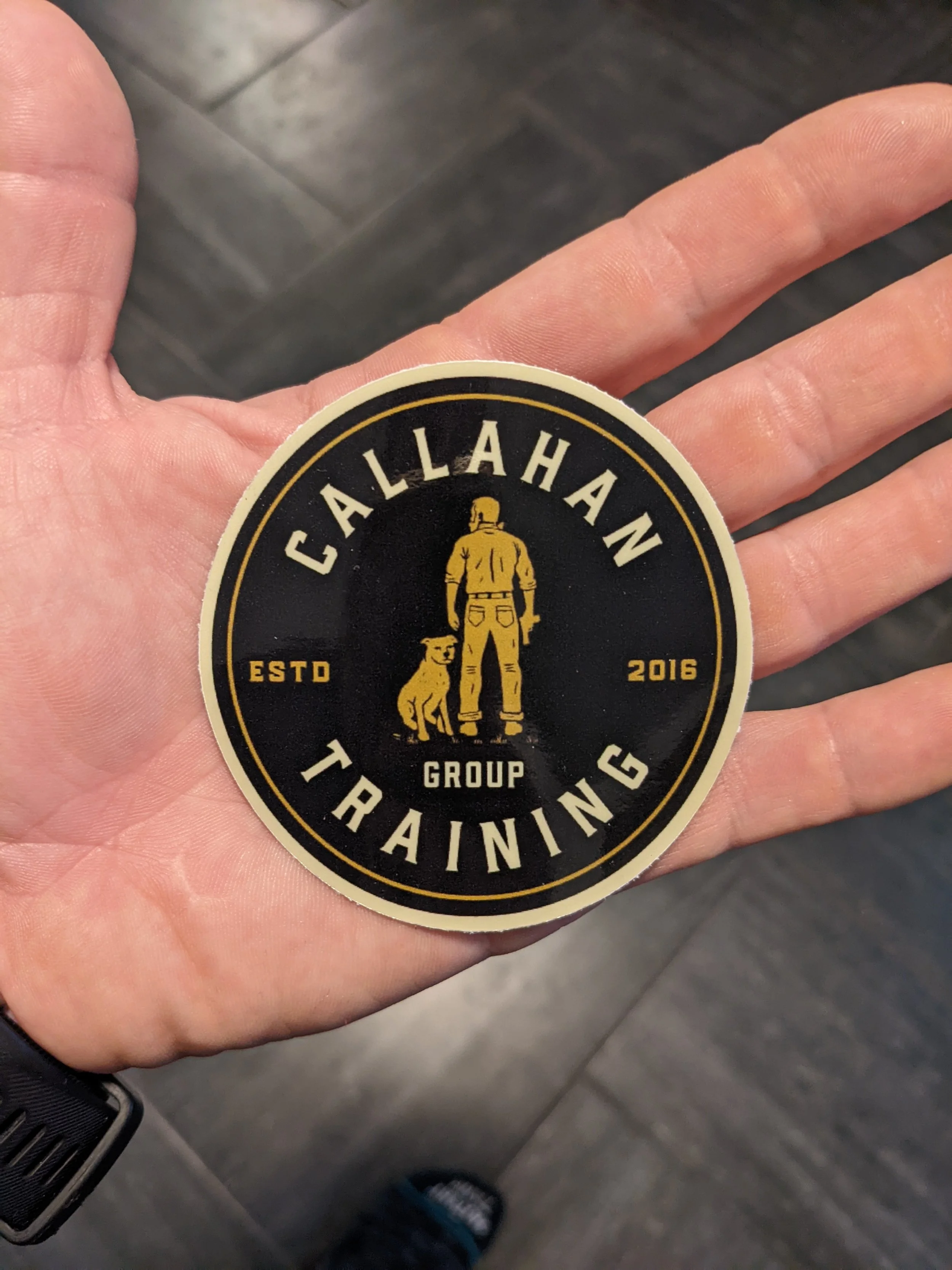 CTG Pro Shop — CALLAHAN TRAINING GROUP