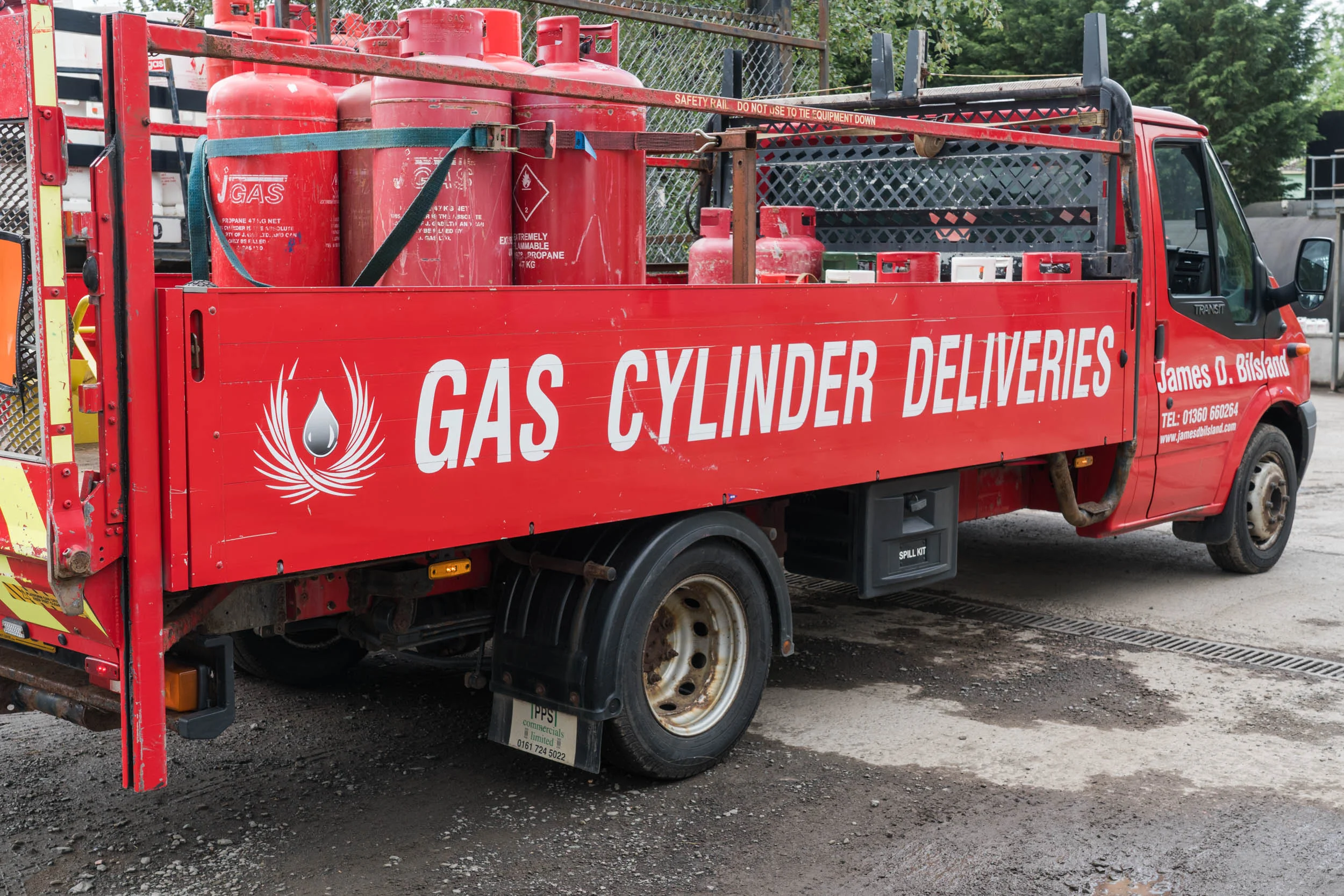 Gas, Oil, Wood Chip & Pellets | James D Bilsland Ltd
