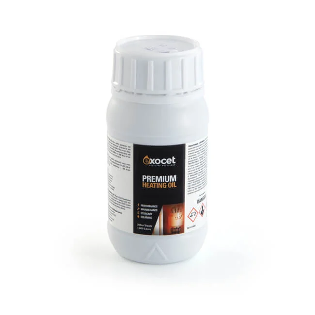Exocet Premium Heating oil | James D Bilsland Ltd
