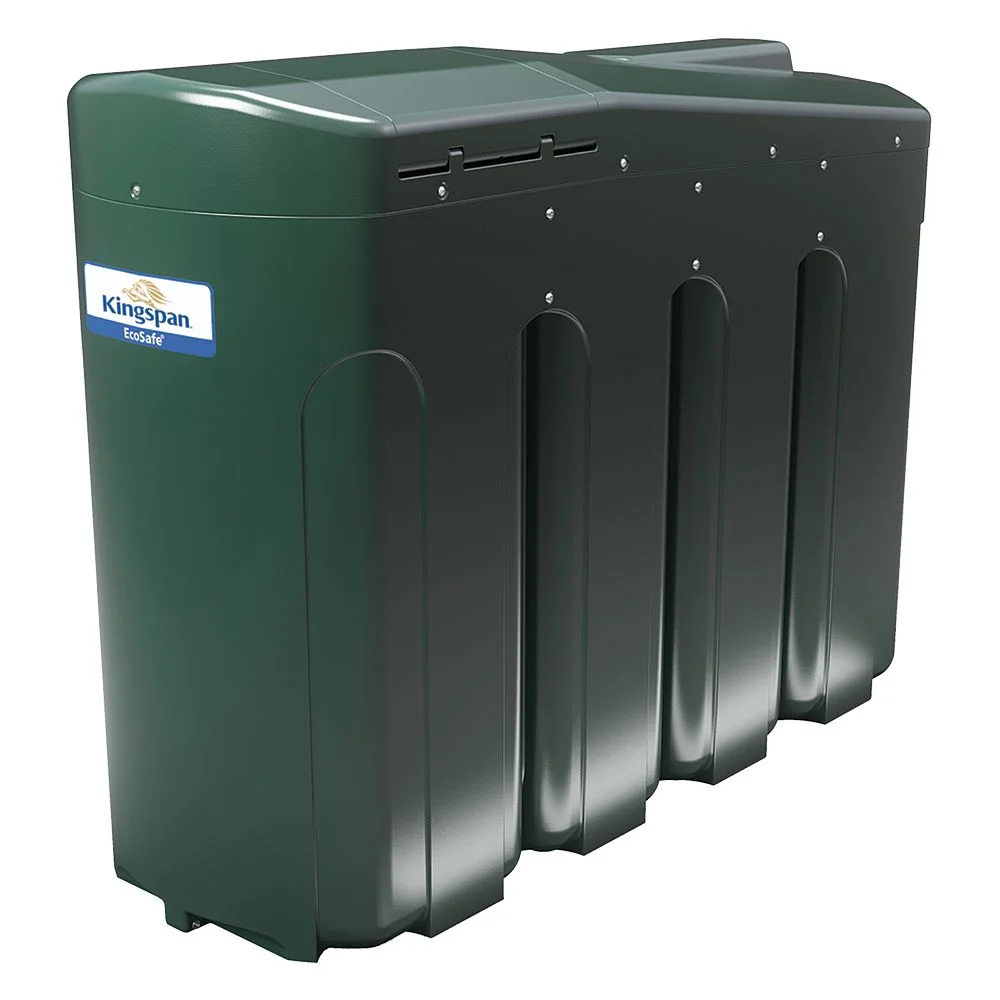 Bunded & Single Skin Heating Oil Tanks | Order Today | James D Bilsland Ltd