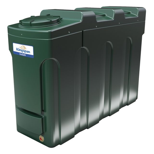 2000 Litre Slimline Bunded Oil Tank - Titan ESSL2000 | James D Bilsland Ltd