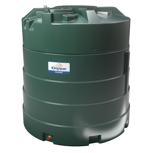 5000 Litre Bunded Oil Tank - Titan ESV5000B | James D Bilsland Ltd