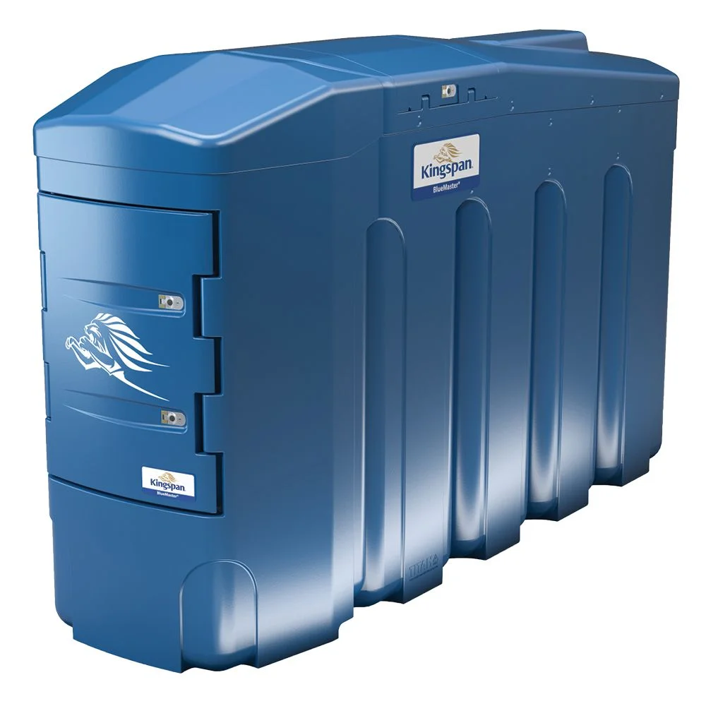 4000 Litre Bunded AdBlue Dispensing Tank - Titan BlueMaster | James D Bilsland Ltd