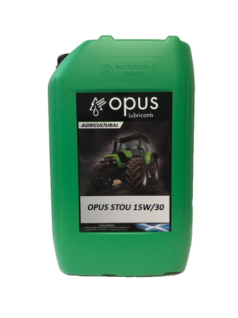 OPUS STOU 15W/30 TRACTOR OIL | James D Bilsland Ltd
