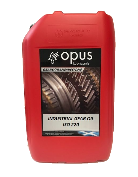 Opus Ind Gear Oil | James D Bilsland Ltd