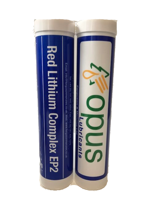 RED LITHIUM COMPLEX EP2 GREASE | James D Bilsland Ltd