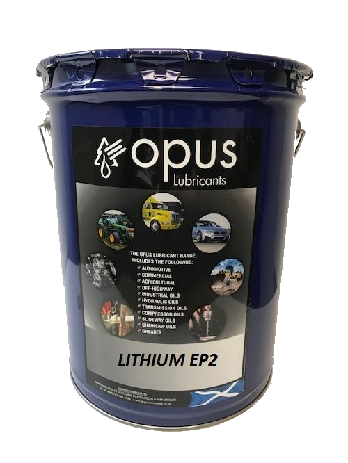 OPUS LITHIUM EP2 (12.5 KG) | James D Bilsland Ltd