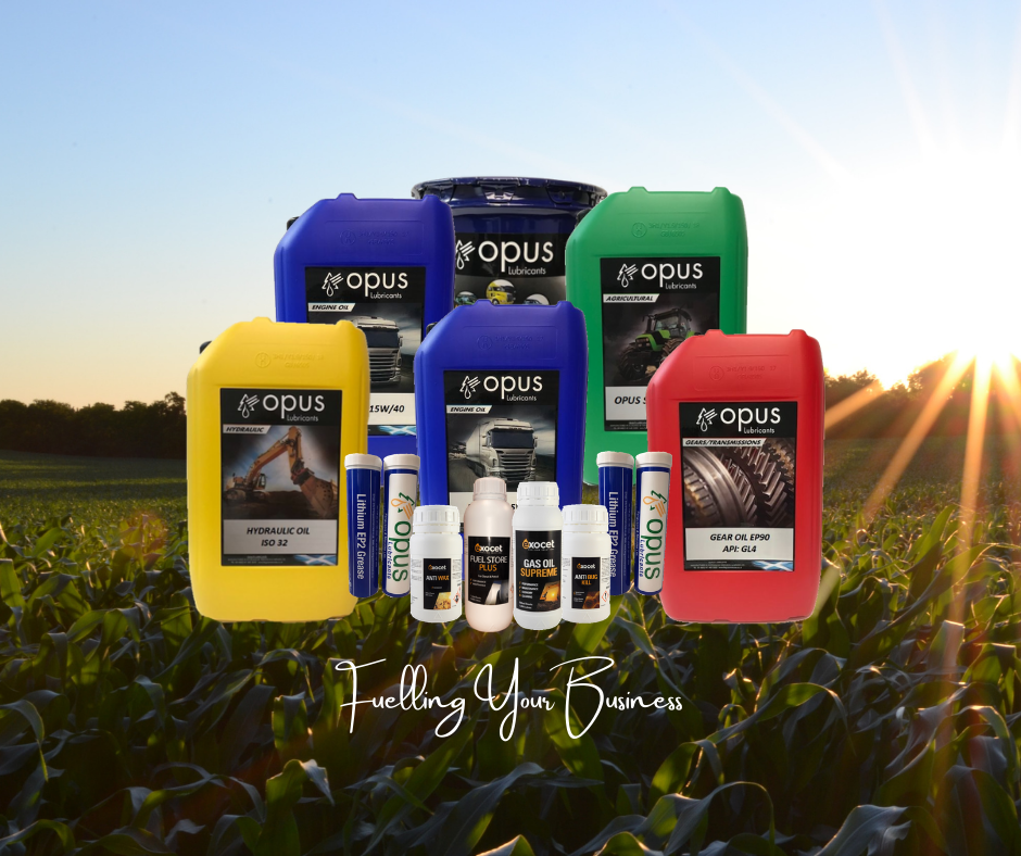 Agriculturual Lubricants, Greases And Additives | James D Bilsland Ltd