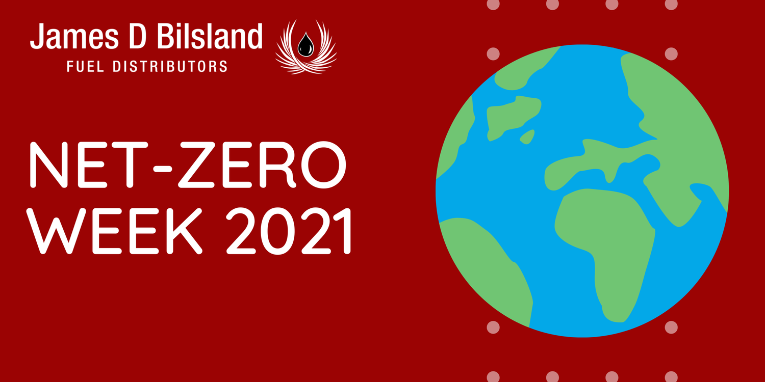 Net Zero Week 2021 — James D Bilsland Ltd
