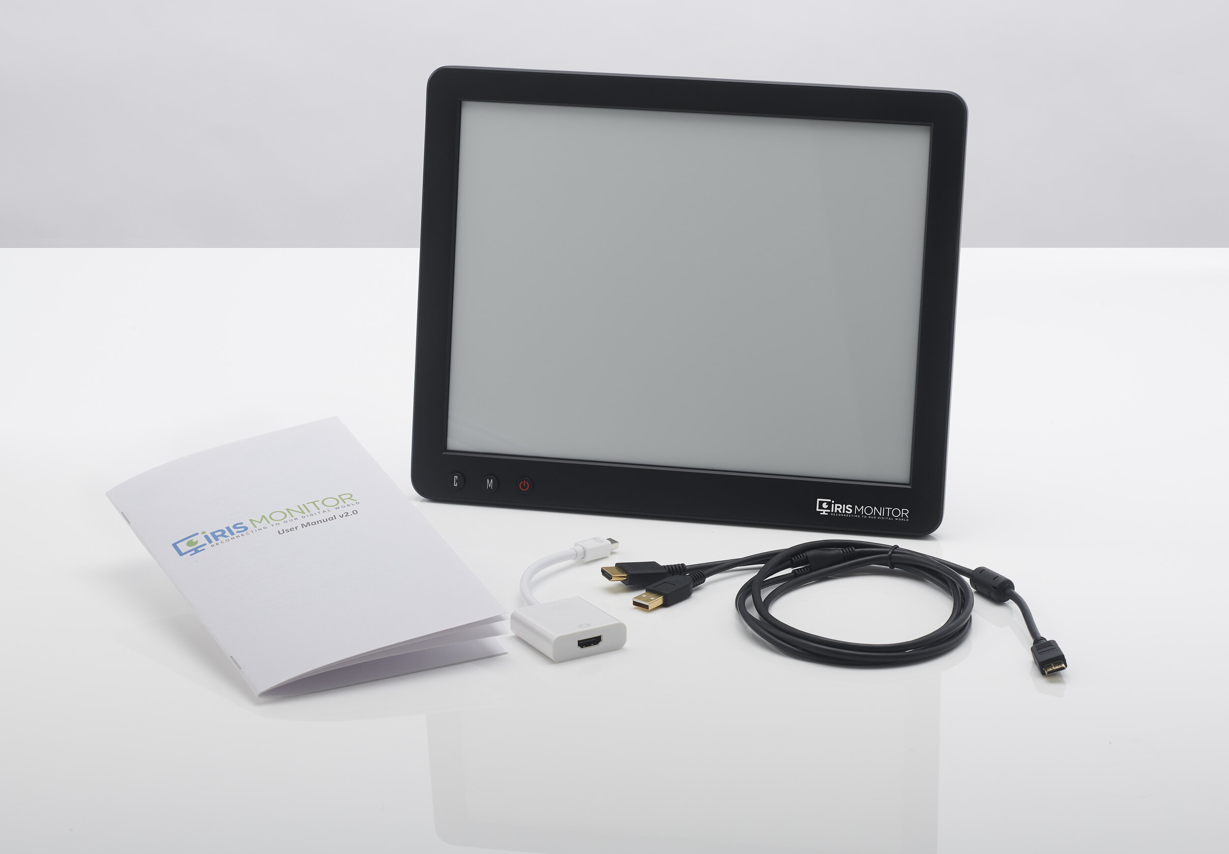 Iris Monitor — Noviscend