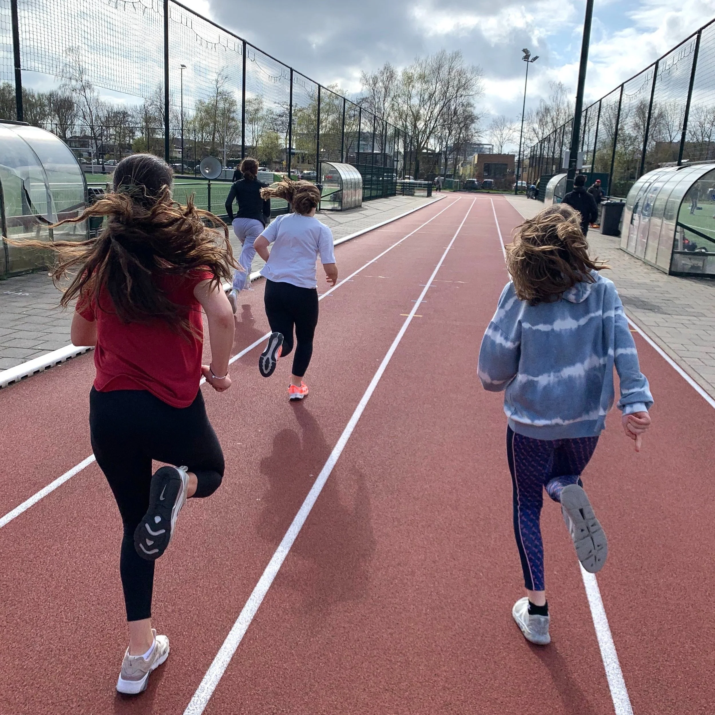 5k run 5 km hardlopen — Project Fearless