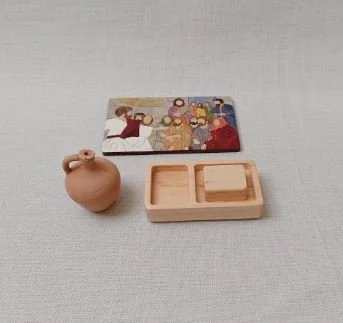 Single items, spare items — Godly Play materials