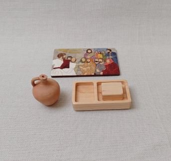 Single items, spare items — Godly Play materials