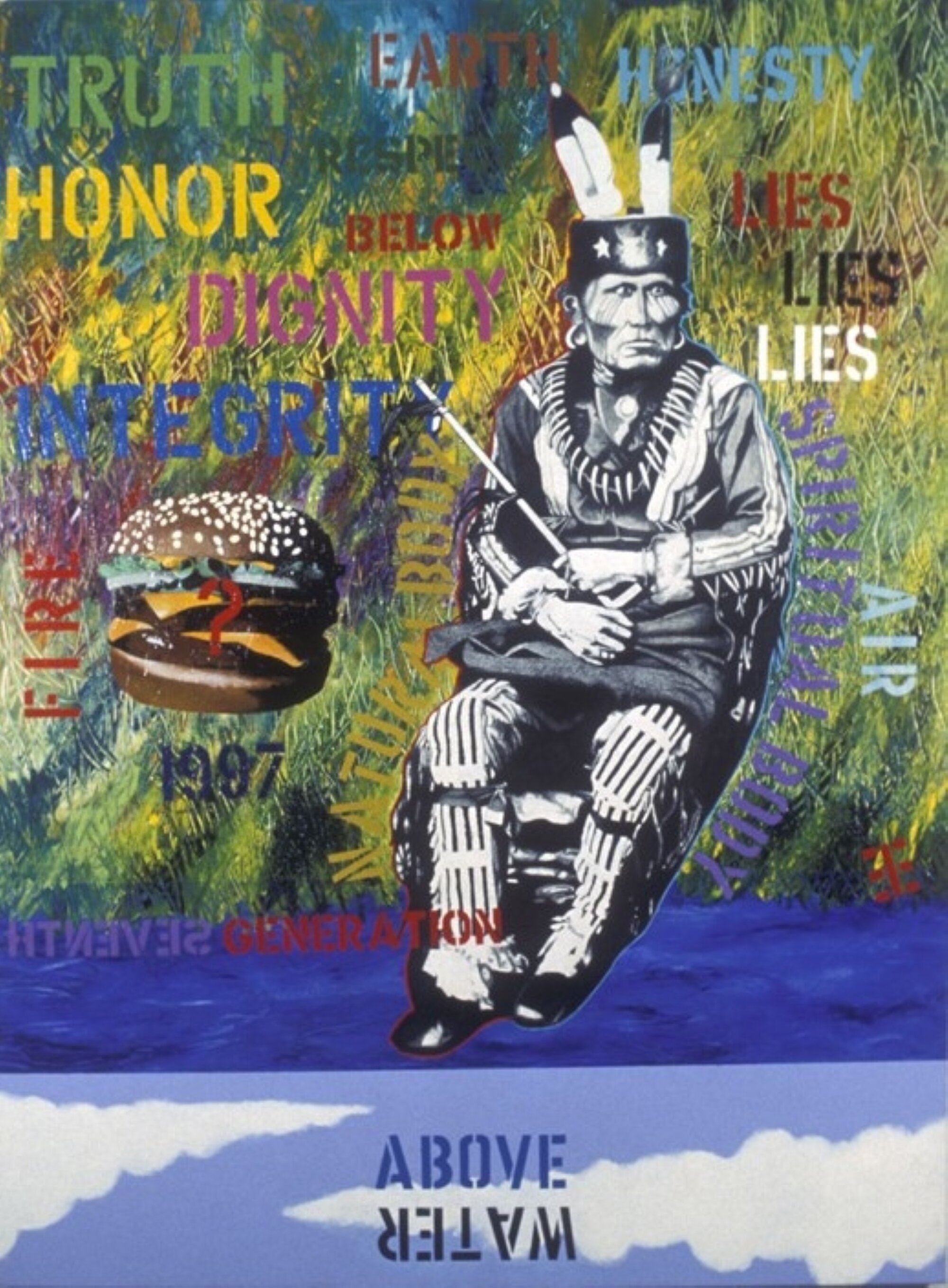 George Longfish — COVE STREET ARTS