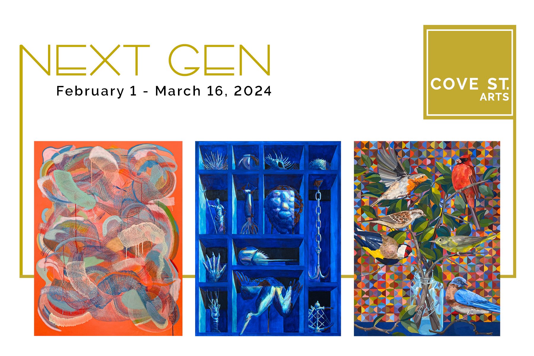 Next Gen — COVE STREET ARTS