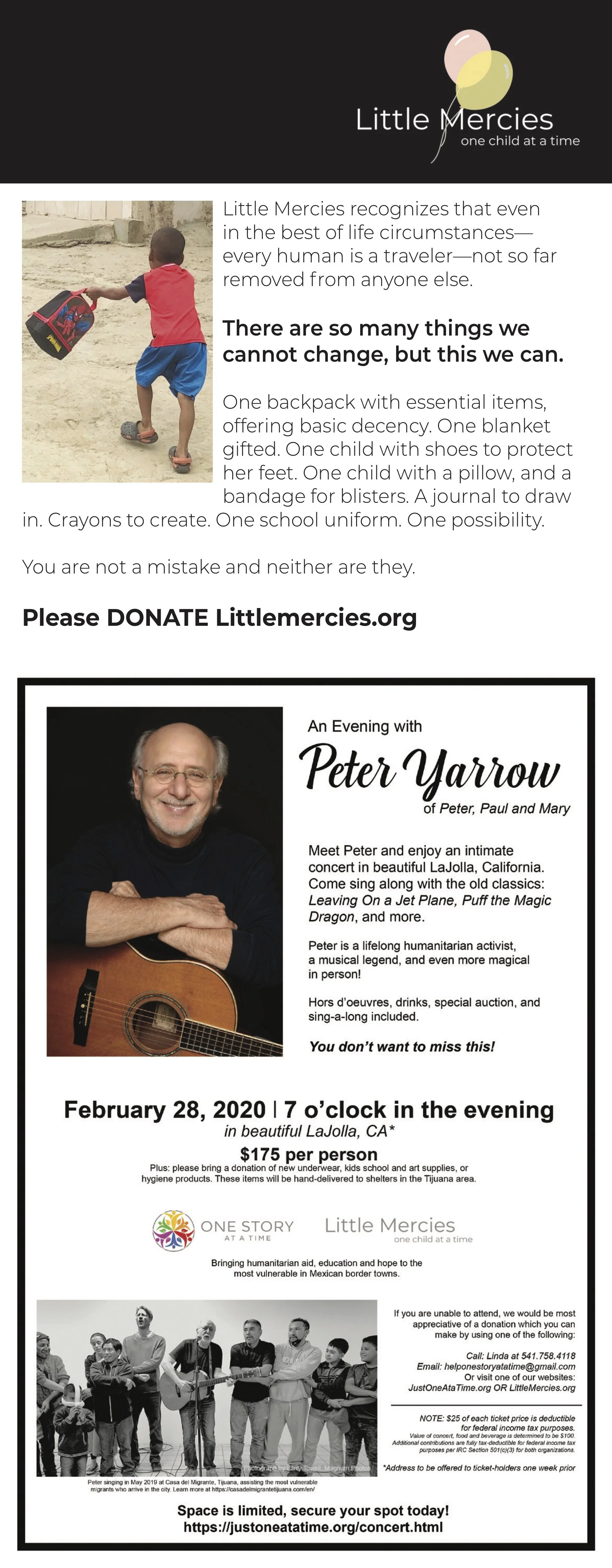 Little Mercies | In the Media — Little Mercies