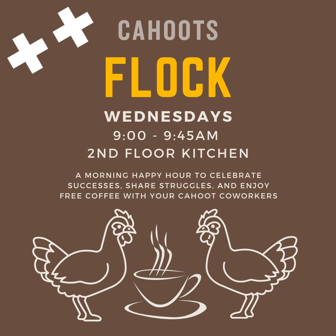 Flock — Cahoots