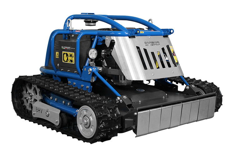 80EVO — TracMow | Remote Control Slope Mowers