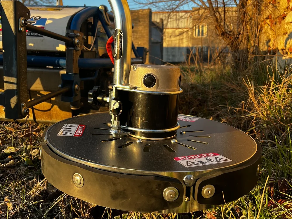 Flex Trimmer — TracMow | Remote Control Slope Mowers