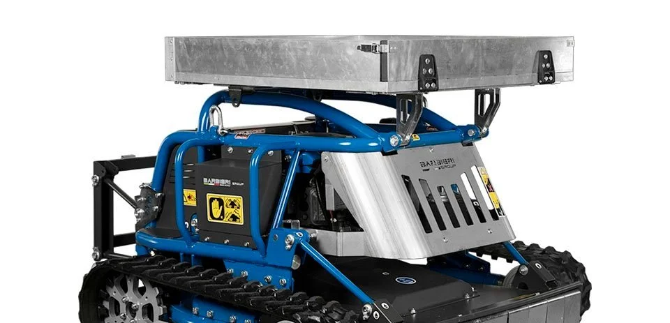 Multi-Function Box — TracMow | Remote Control Slope Mowers