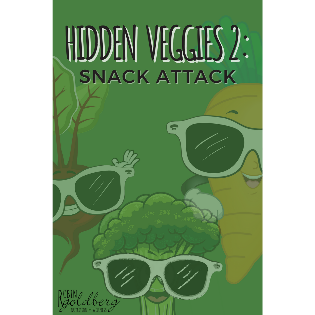Hidden Veggies Cookbooks — Robin Goldberg