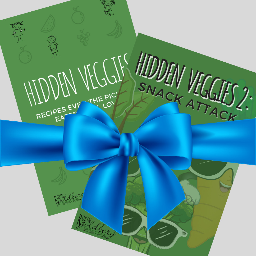 Hidden Veggies Cookbooks — Robin Goldberg