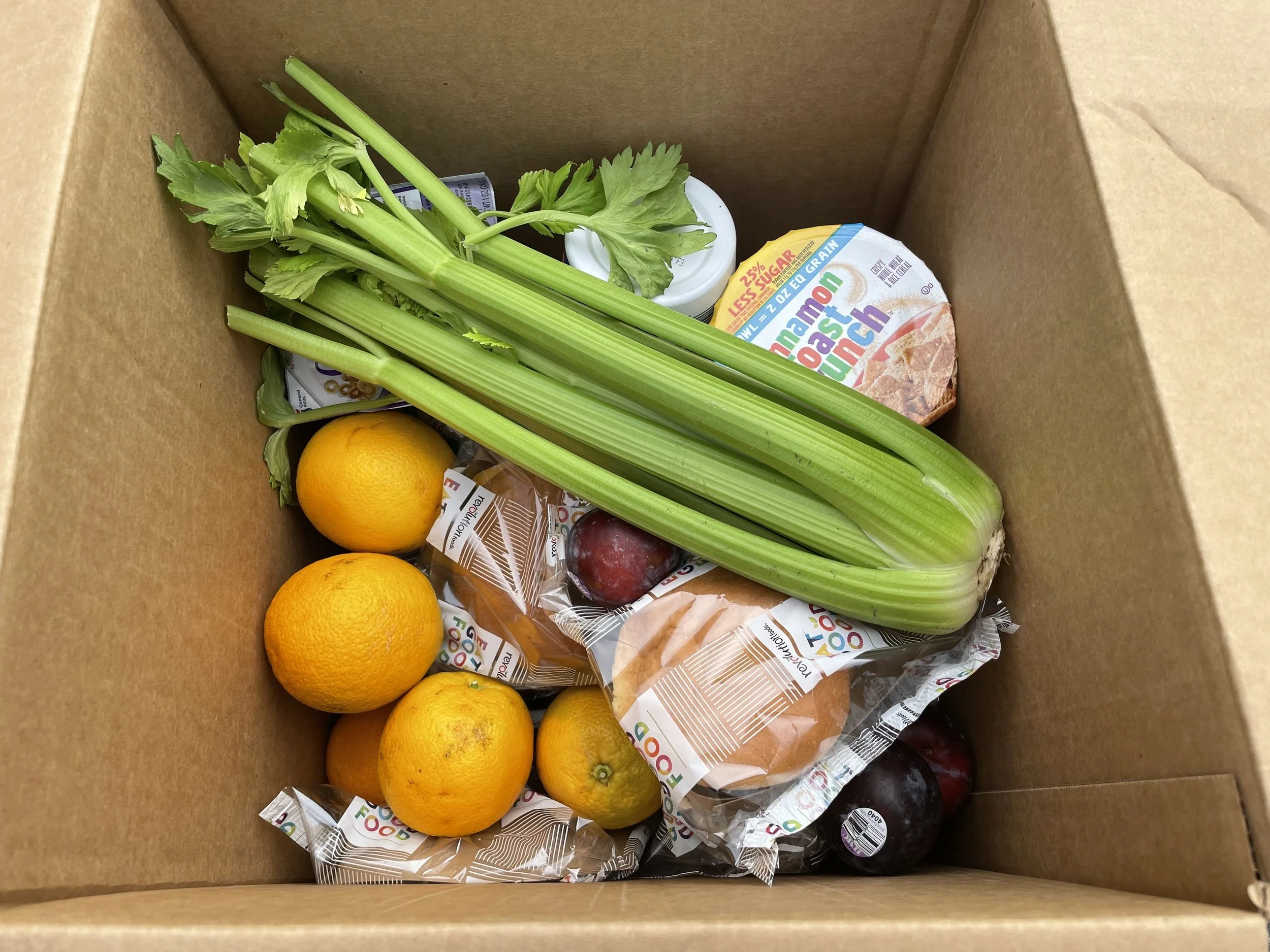 Door to Door Meal Delivery — Spark* SF Public Schools