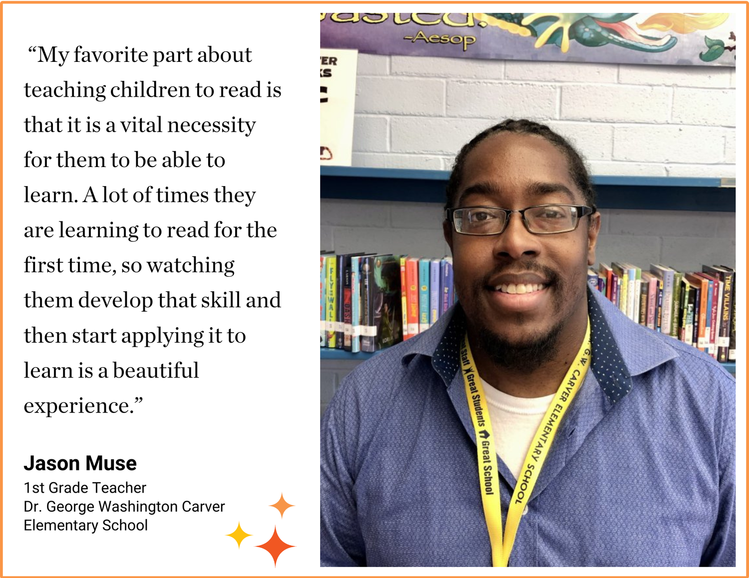 Spark Spotlight - Jason Muse — Spark* SF Public Schools