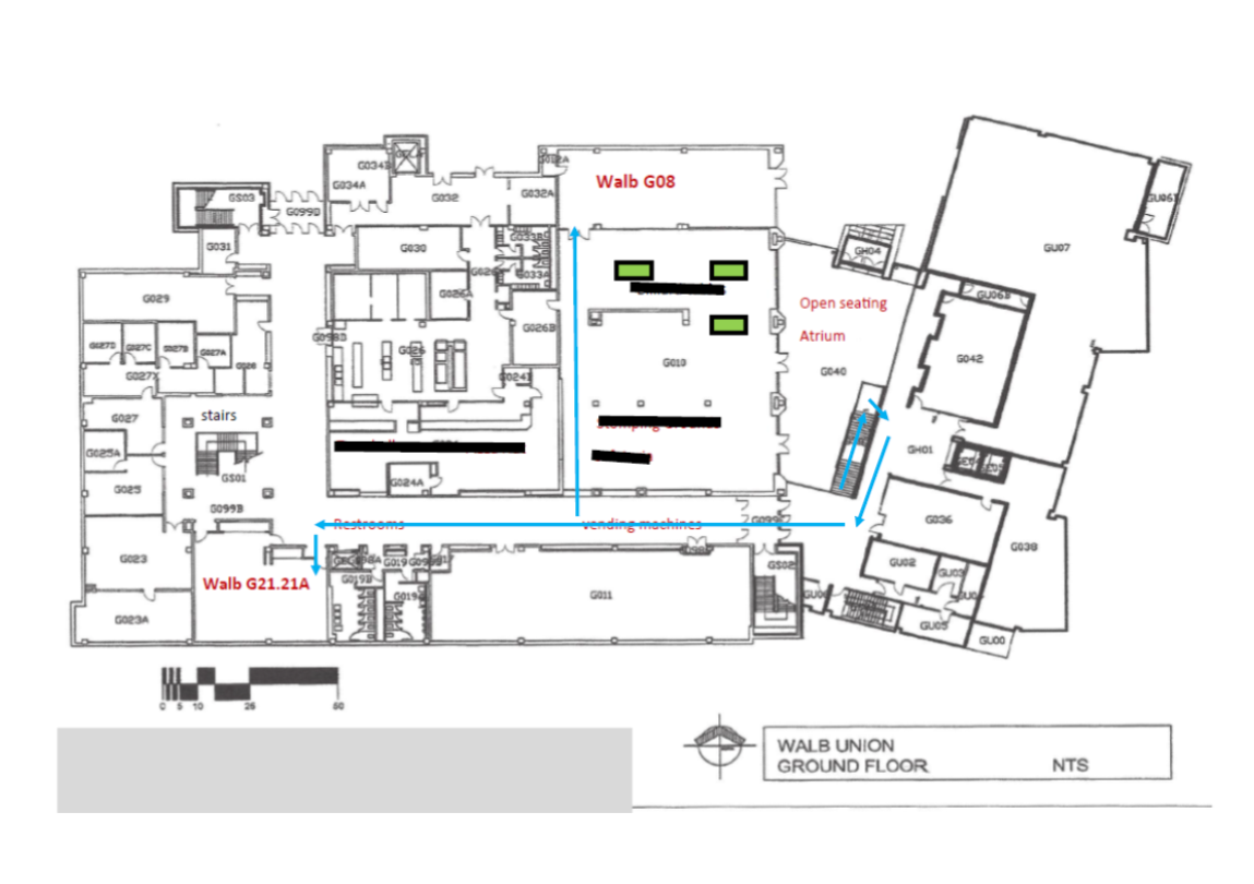PFW Walb Student Union Map — Great KIDS Make Great COMMUNITIES