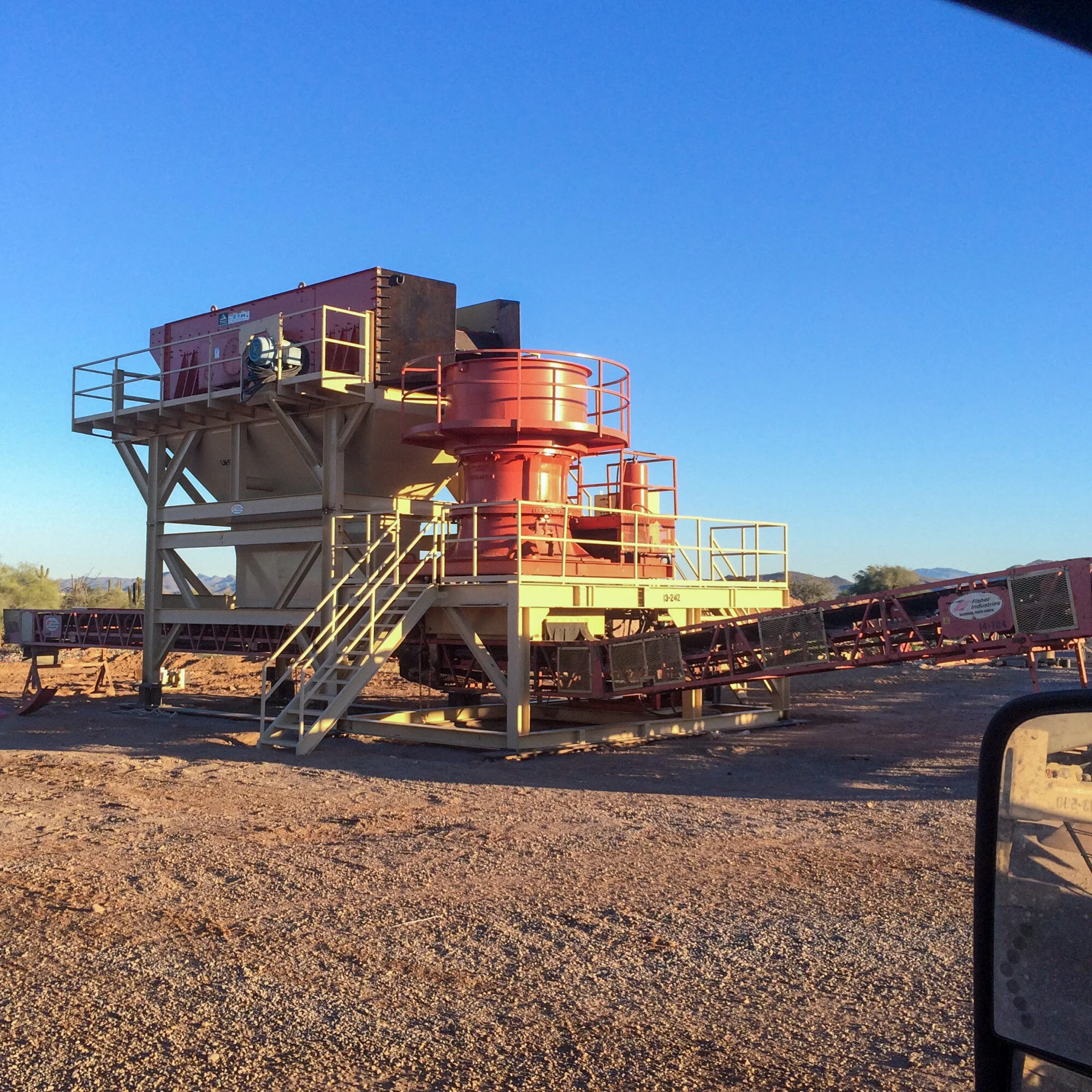 Crushers — Fisher Industries