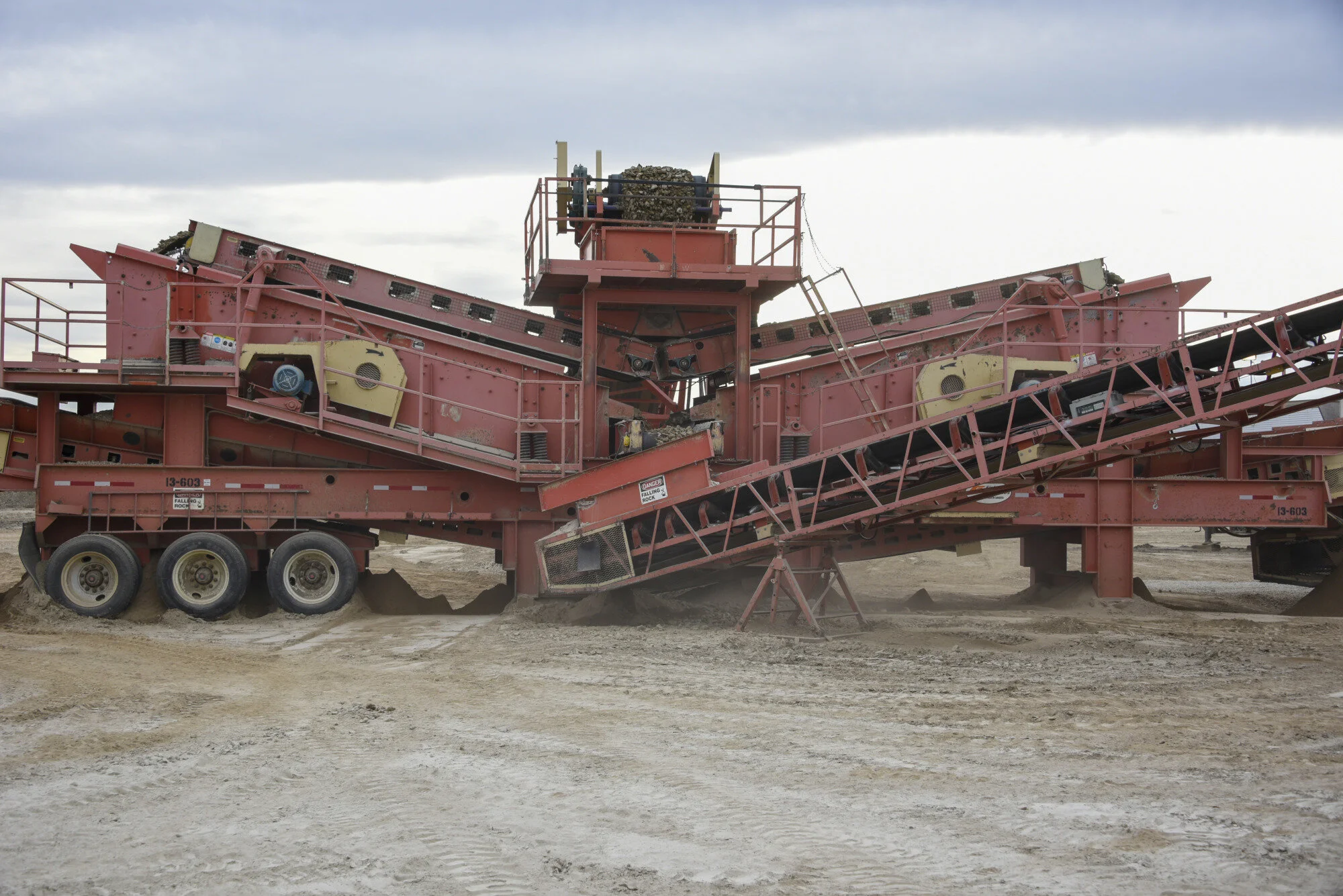 Screen Plant — Fisher Industries