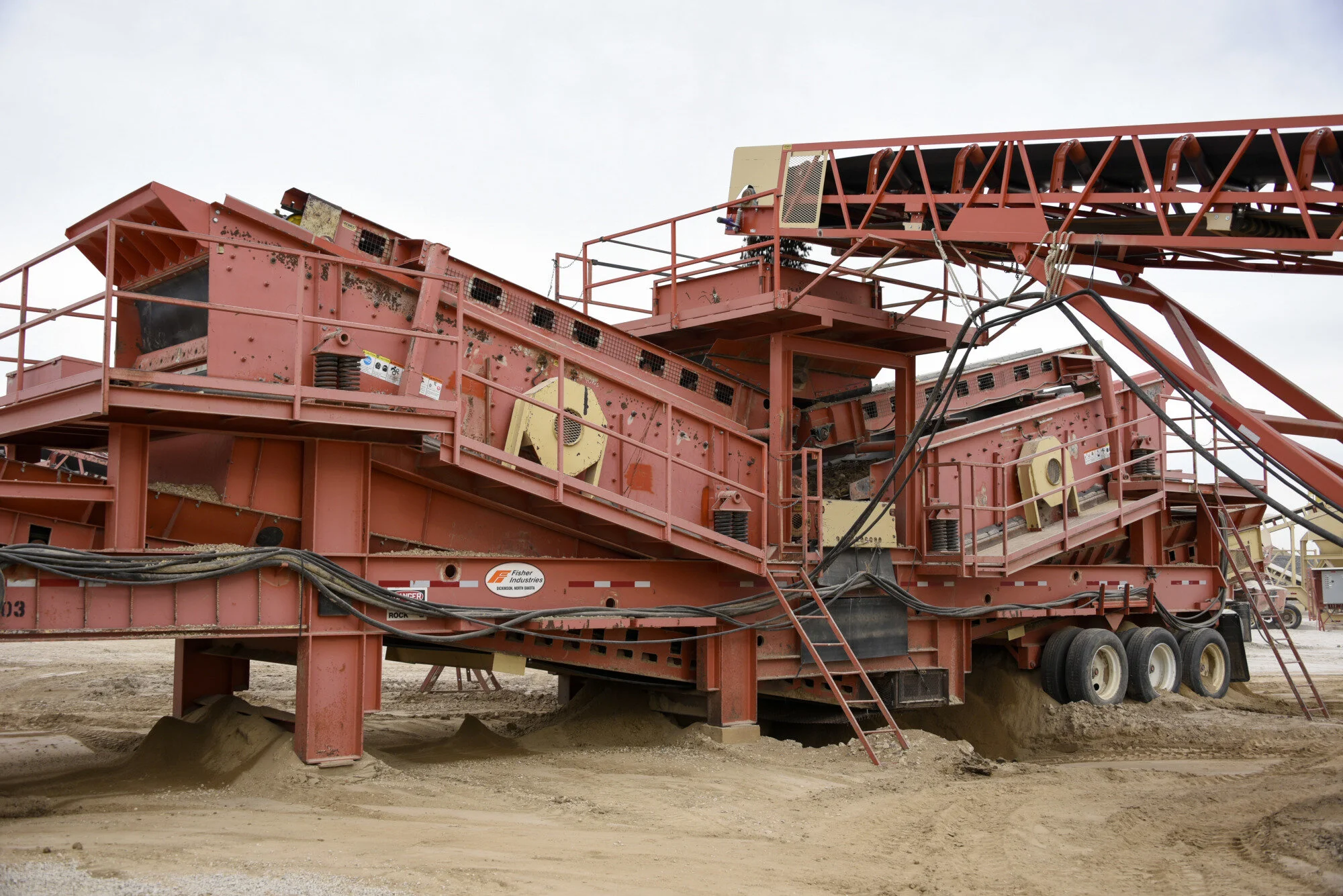 Screen Plant — Fisher Industries