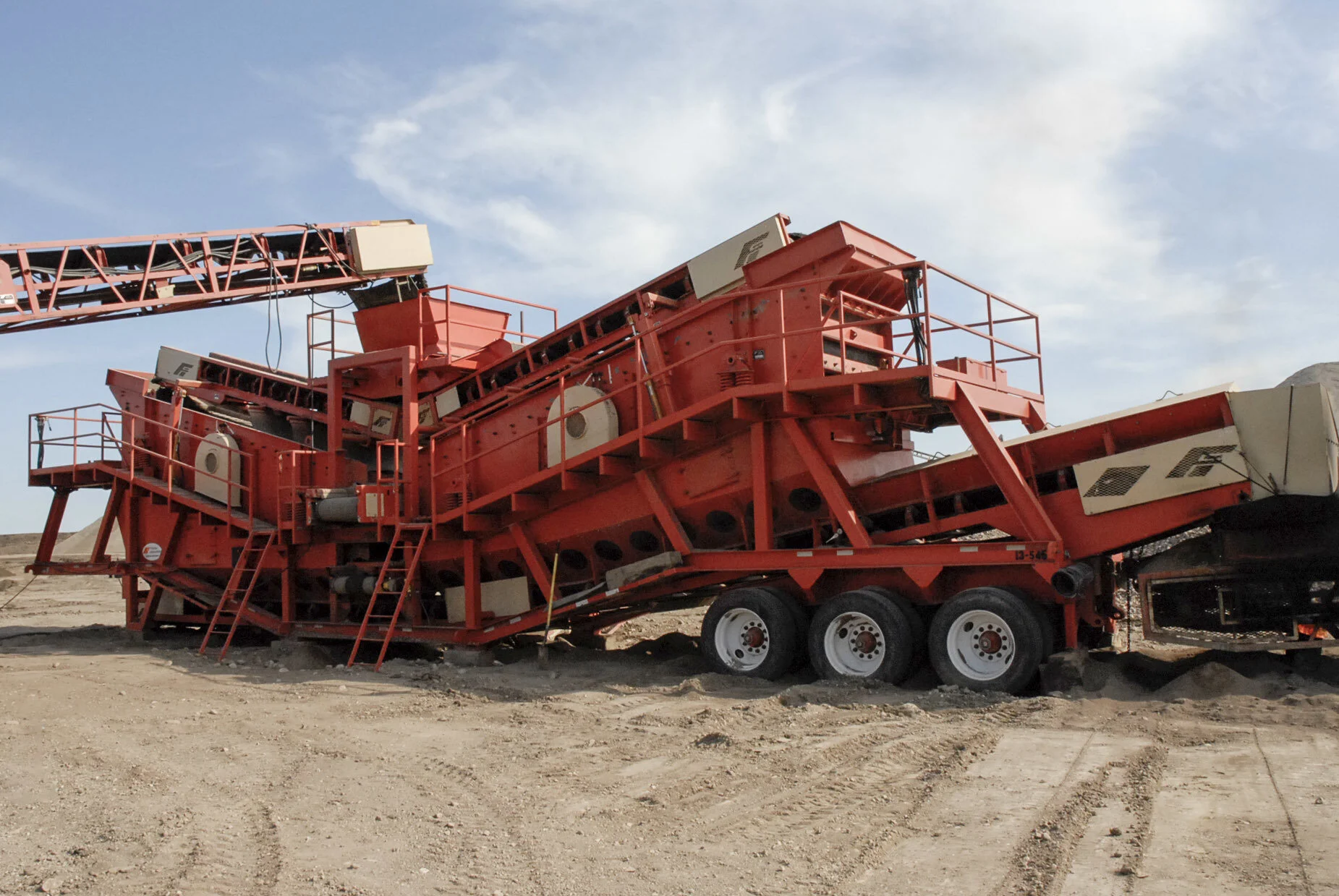 Screen Plant — Fisher Industries