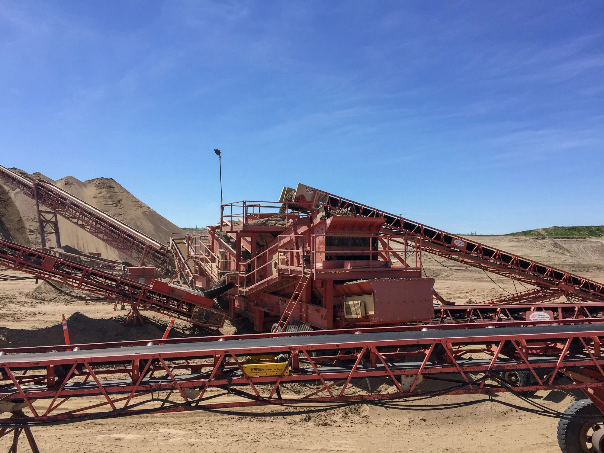 Screen Plant — Fisher Industries