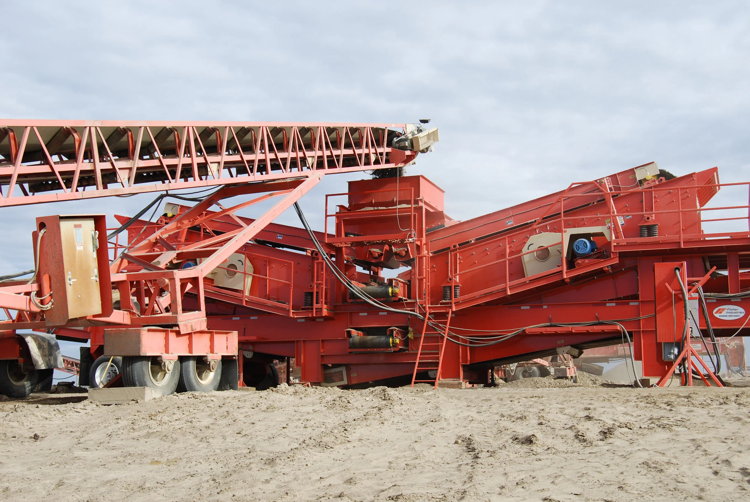 New Equipment — Fisher Industries