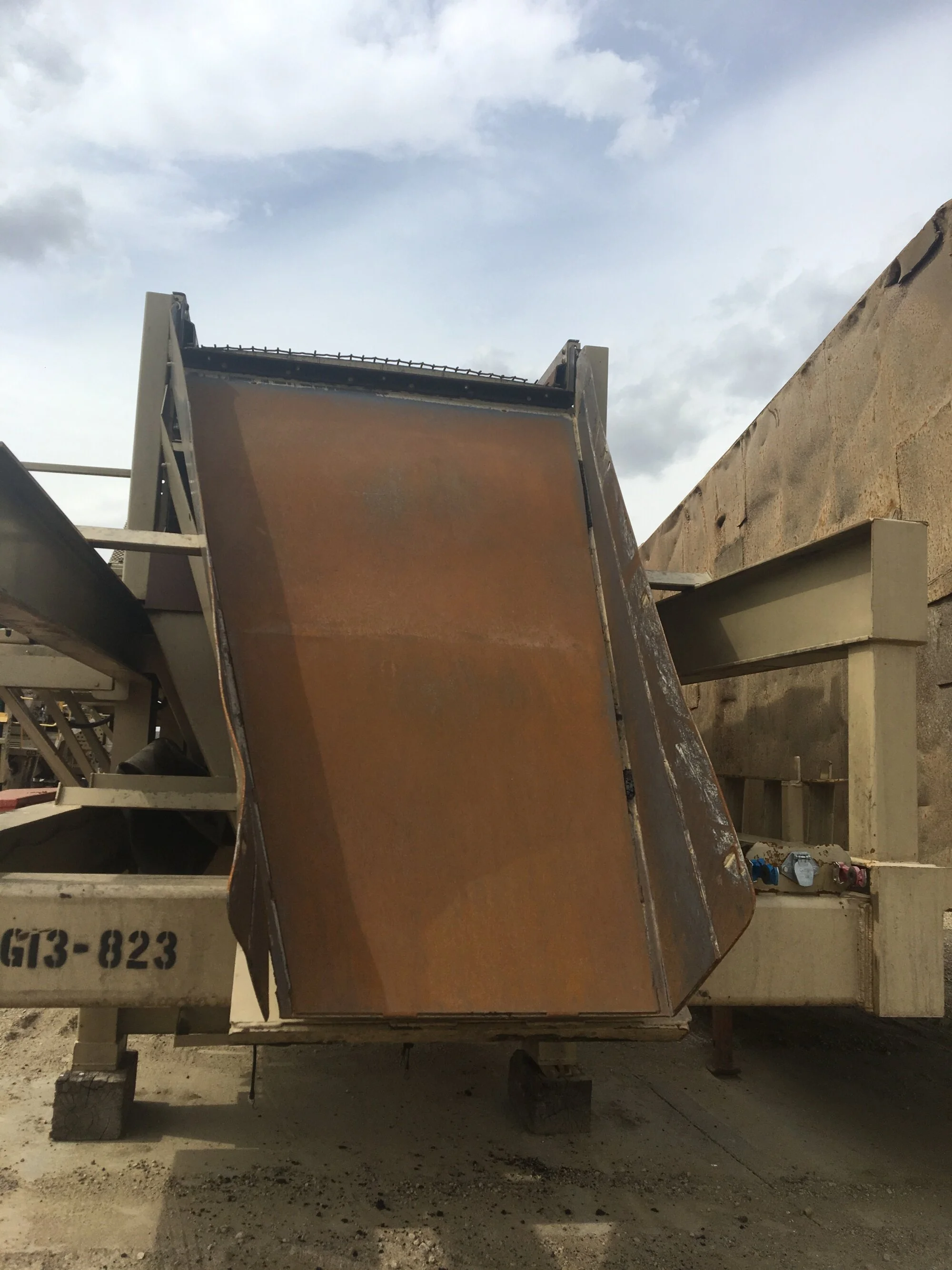 Used JCI Screen Plant — Fisher Industries