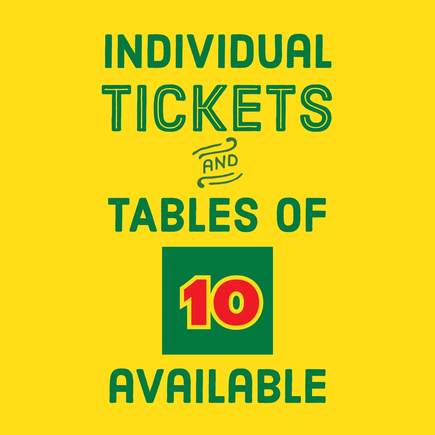 A Slice of Heaven Tickets — Creative Abilities