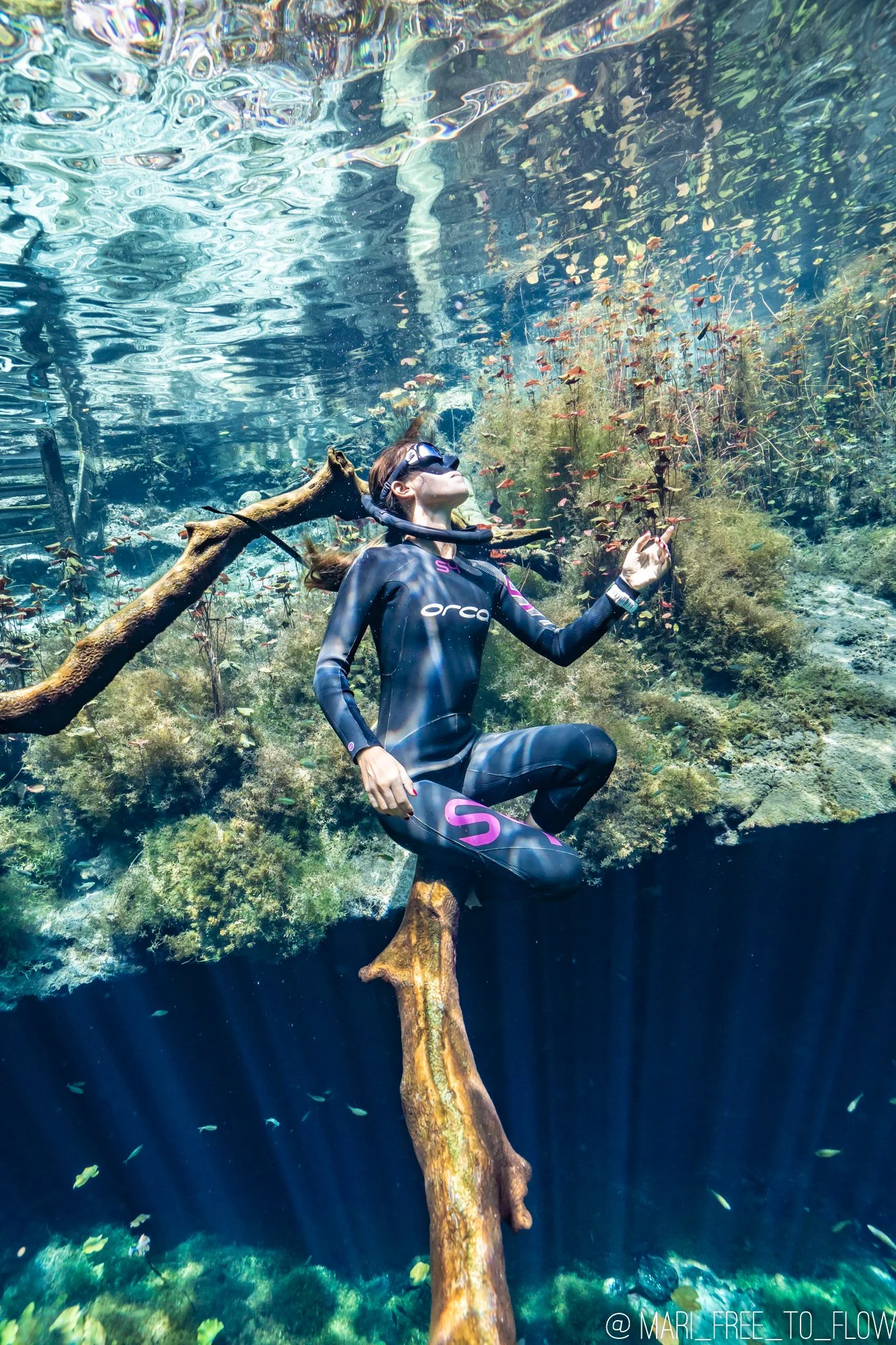 Girls that Freedive Retreats (Spanish) Freediving Courses | Amancay ...