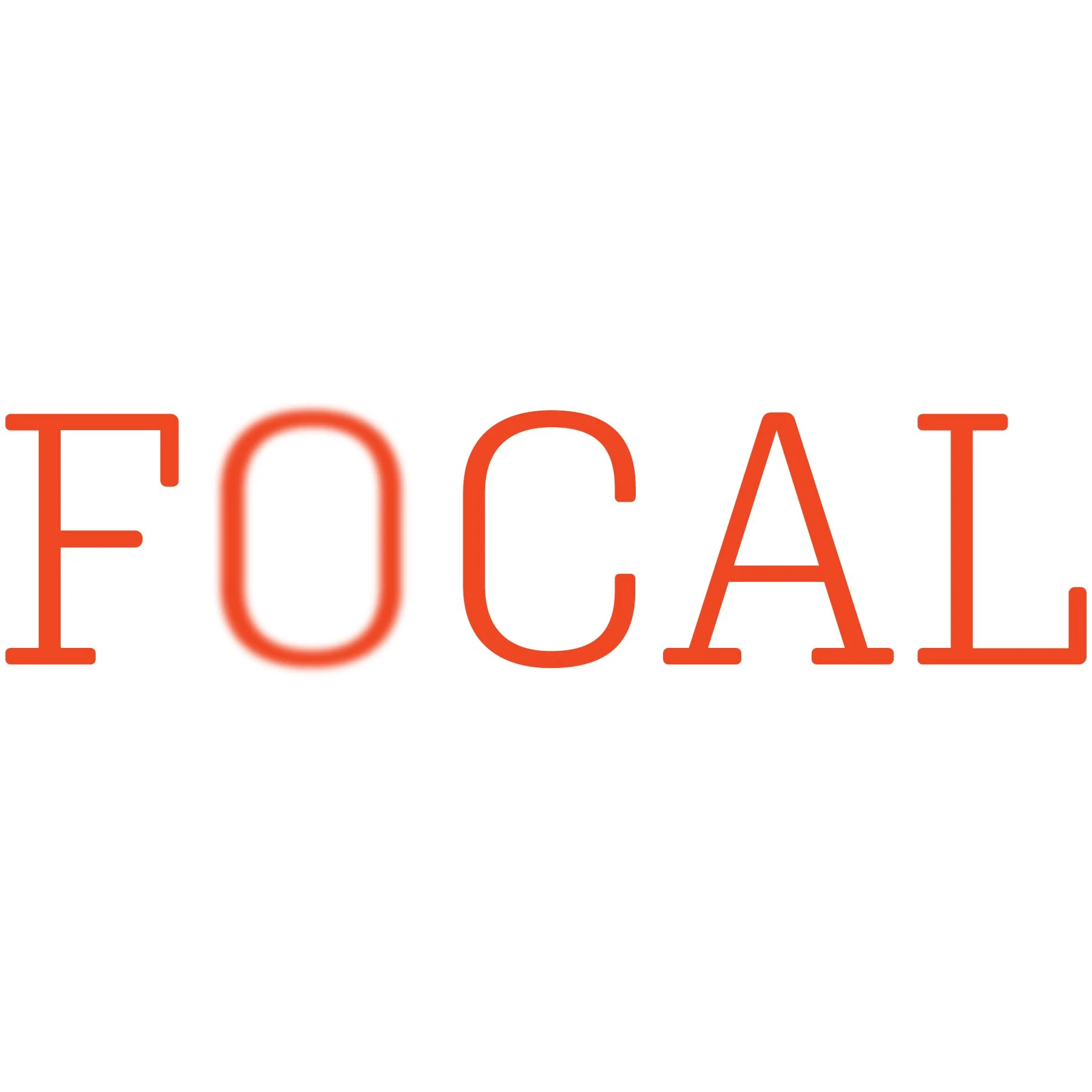 Focal Audio Logo