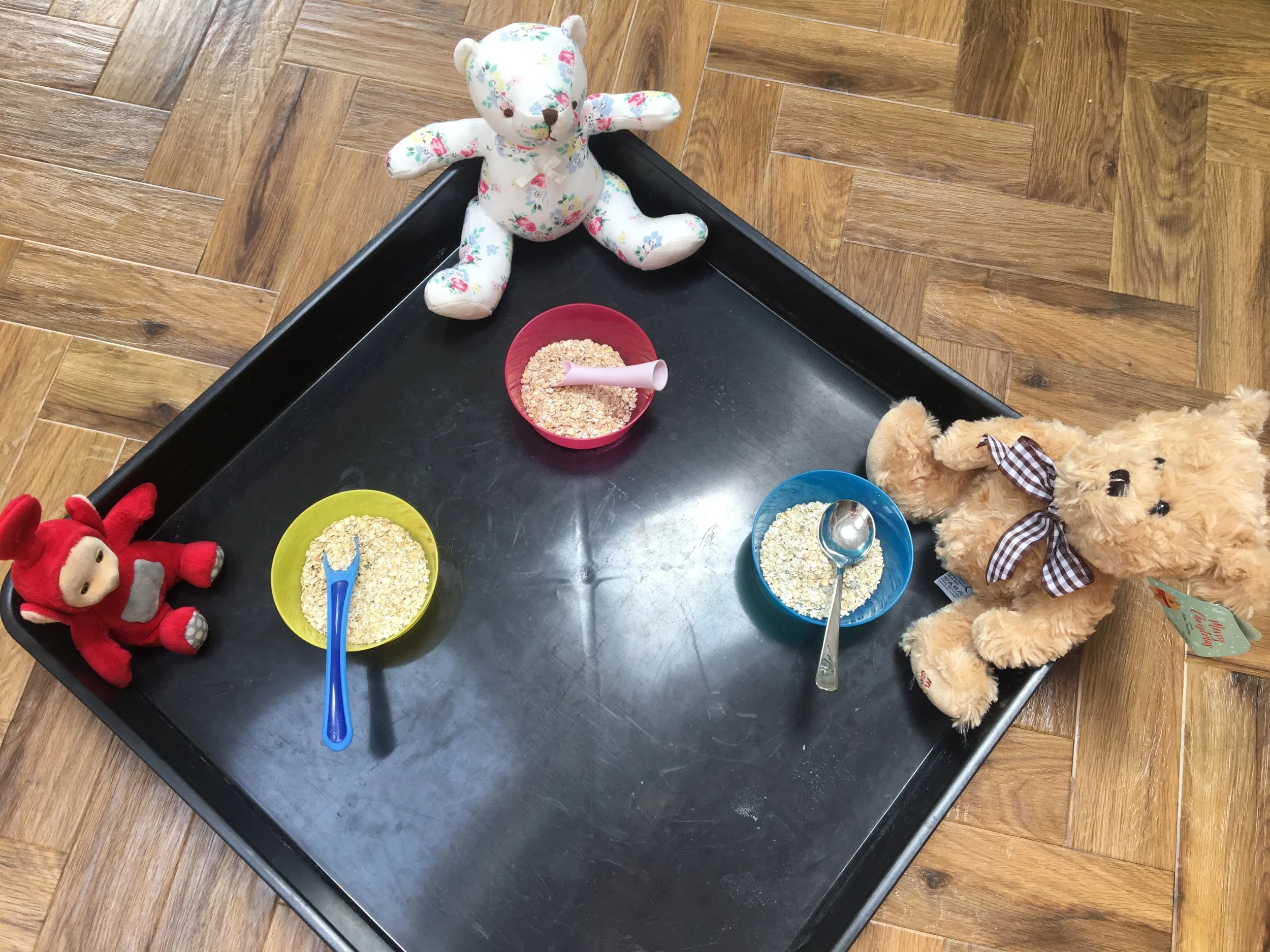 Goldilocks And The Three Bears Activities