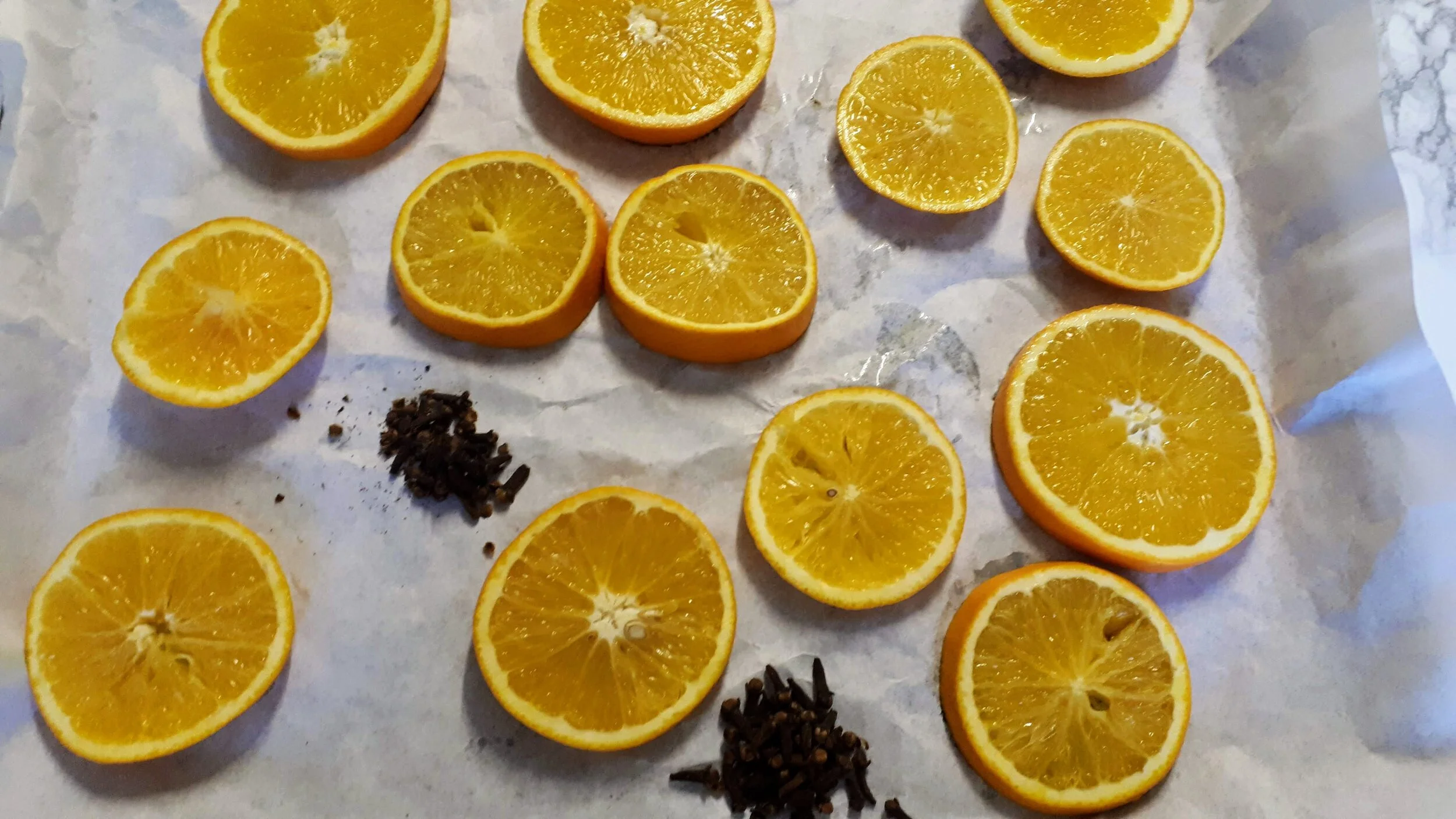Kids Orange Slice Christmas Decorations Easy Toddler DIY Christmas