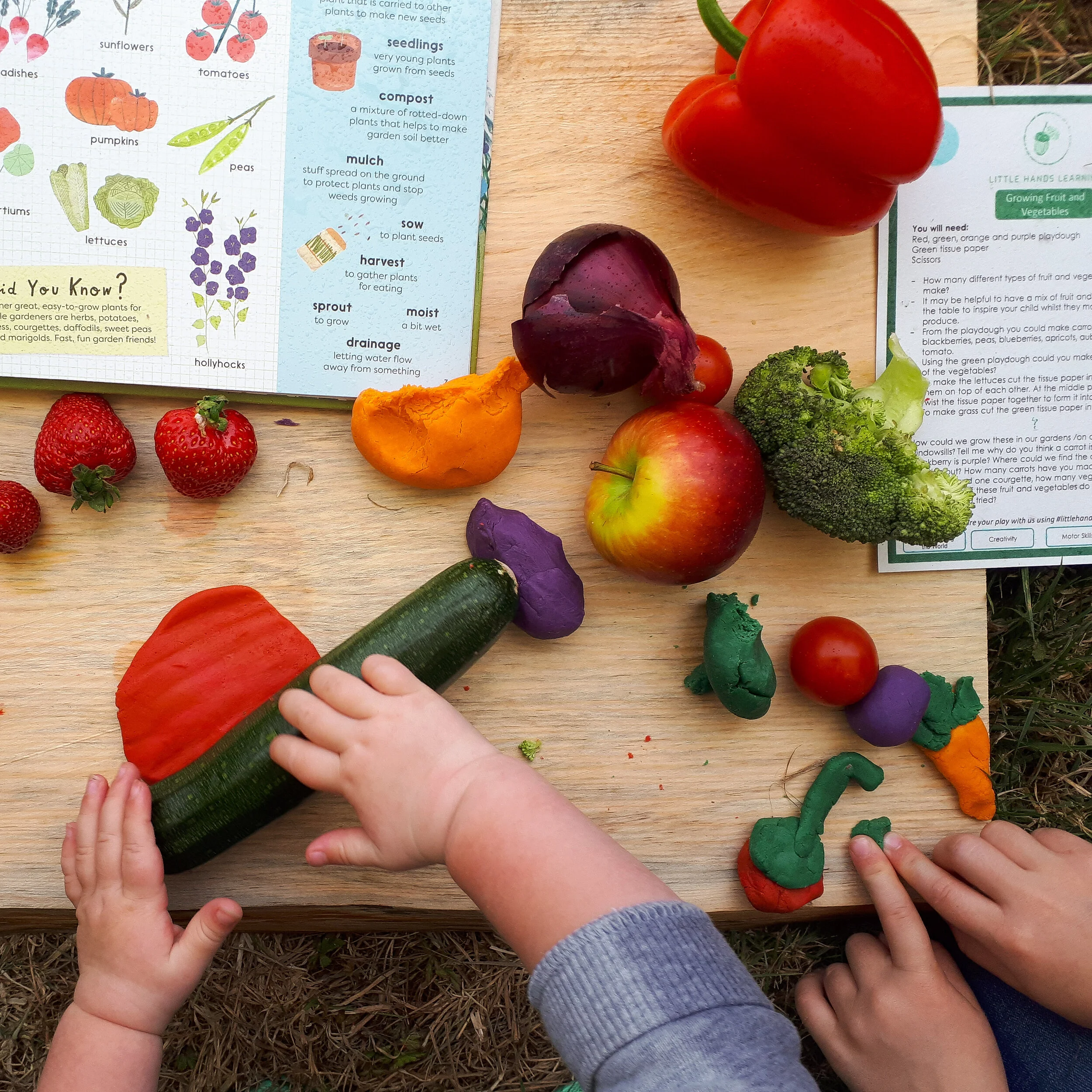 Fruits And Vegetables Pictures For Kids