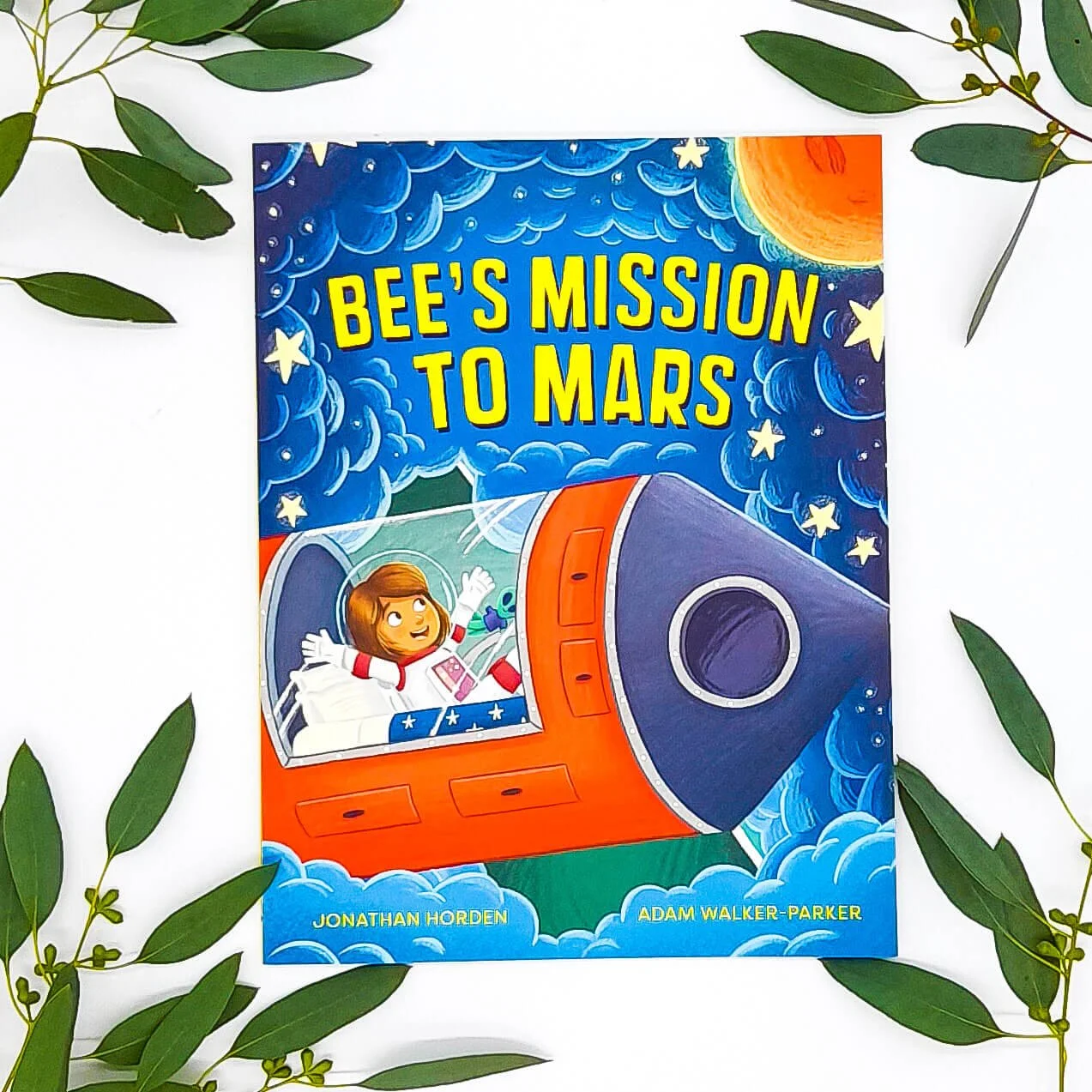 Kid's Space Themed Book and Activity Box. Mission to Mars. — Little ...