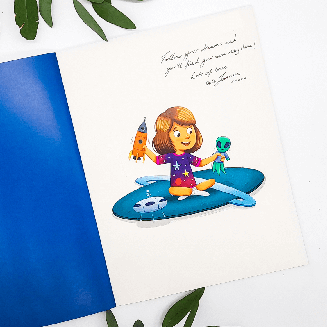 Kid's Space Themed Book and Activity Box. Mission to Mars. — Little ...