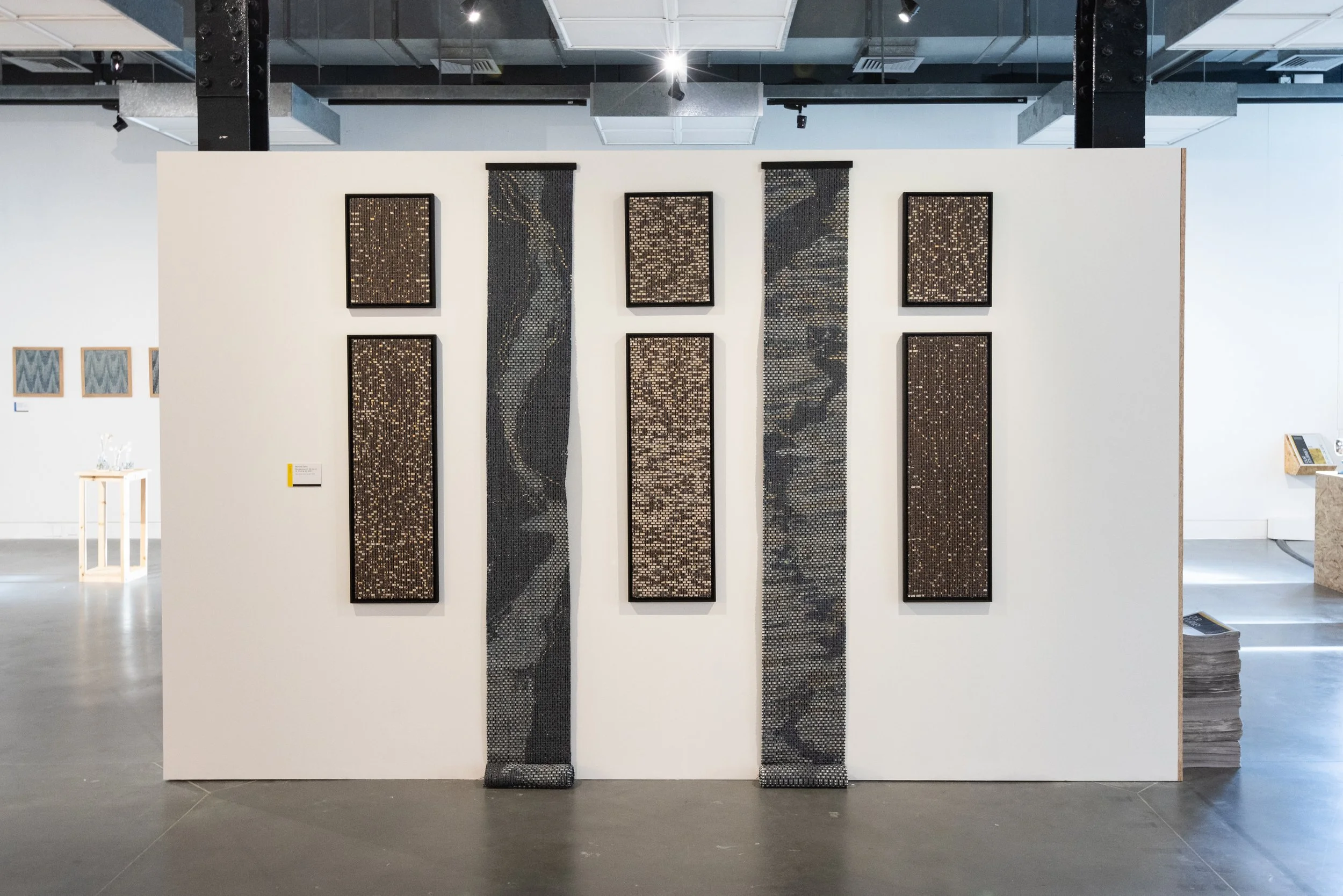 Textile art in your habitat — MOMOKA GOMI