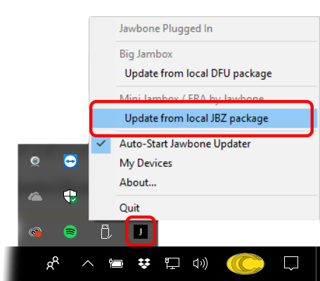 JAMBOX — BACCH Labs